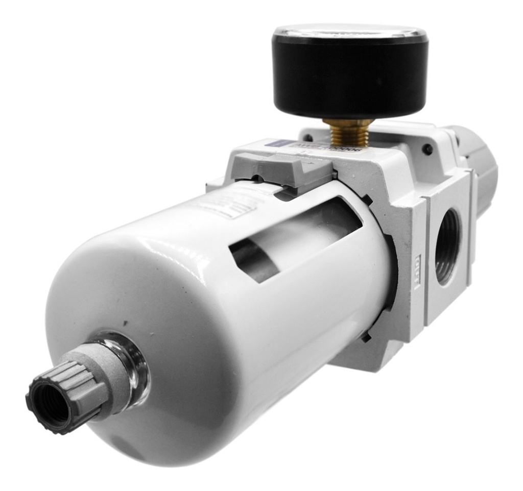 Filtro-regulador baja presión, 3/4" NPT | Instrutek